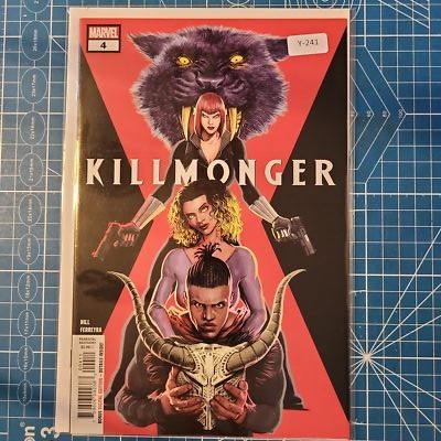 KILLMONGER #4 9.0+ 1ST APP MARVEL COMIC BOOK Y-241 | eBay