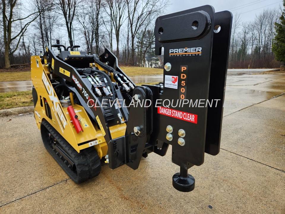 PREMIER PD500 POST DRIVER POUNDER ATTACHMENT Ditch Witch Mini Skid ...