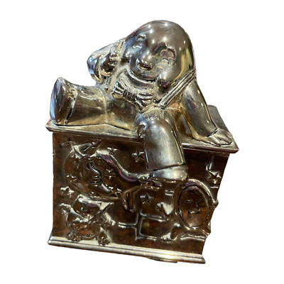 Towle Humpty Dumpty Baby Music Box Silver Toned Plays Lullaby and ...