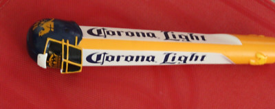Corona Light Football Beer Handle Pull 14" | eBay
