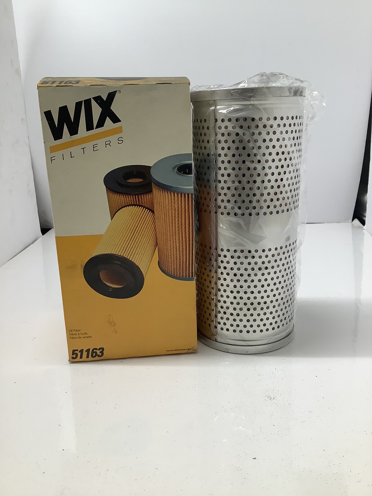 Wix 51163 Hydraulic Filter | eBay