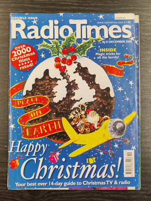 Radio Times: 18-31 December 2004, Christmas Special Double Issue ...
