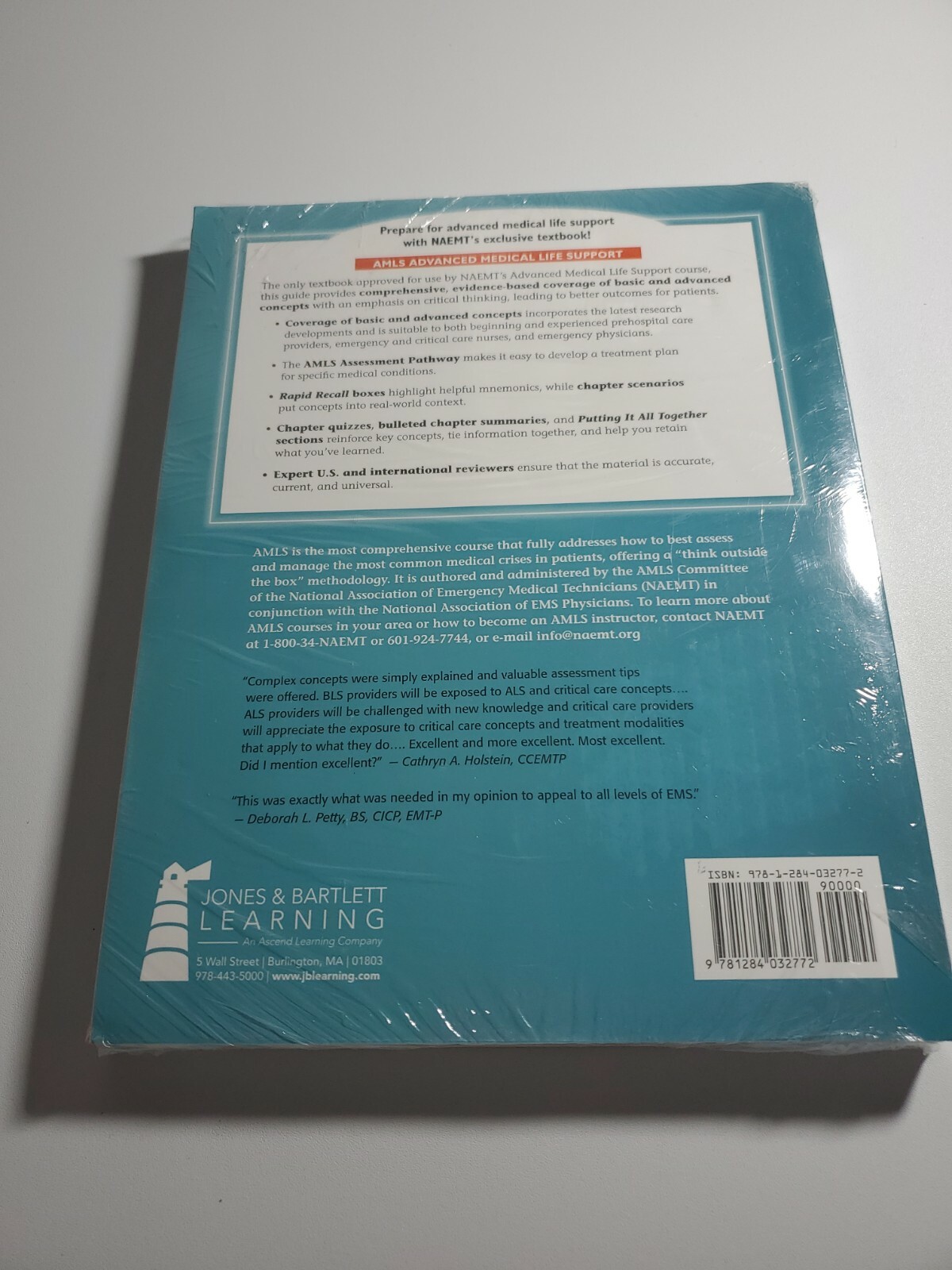 AMLS Advanced Medical Life Support by Naemt National Assn of Emergency ...
