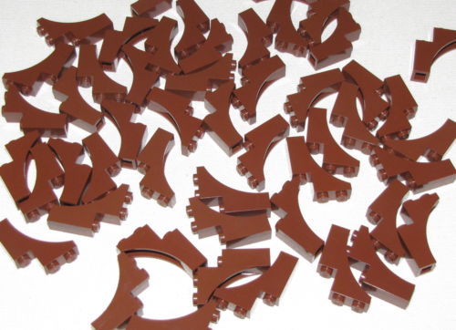 10x Lego Reddish Brown brick Arch 1 x 3 x 3 Tree Branch 13965 | eBay ...