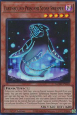 1X NM Earthbound Prisoner Stone Sweeper - MZMI-EN028 - Super Rare 1st ...