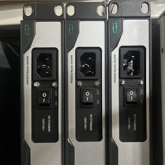 JG409B HPE MSR3012 AC Router | eBay