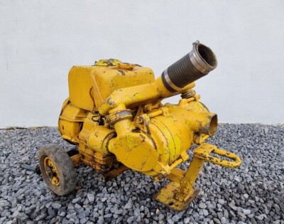 Petter Water Pump AA1 Diesel Spate Pump 3" Pipe | eBay UK