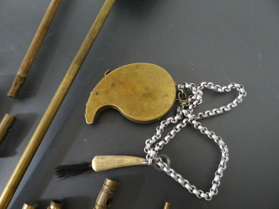 Ball Starter Black Powder Measure Flask Capper Muzzleloader Parts Lot ...