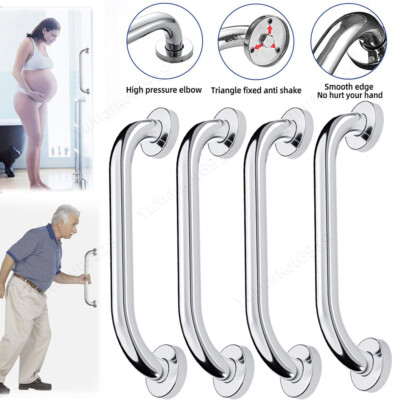 Stainless Steel Grab Bar Bathroom Safety Handicap Shower Tub Handle ...