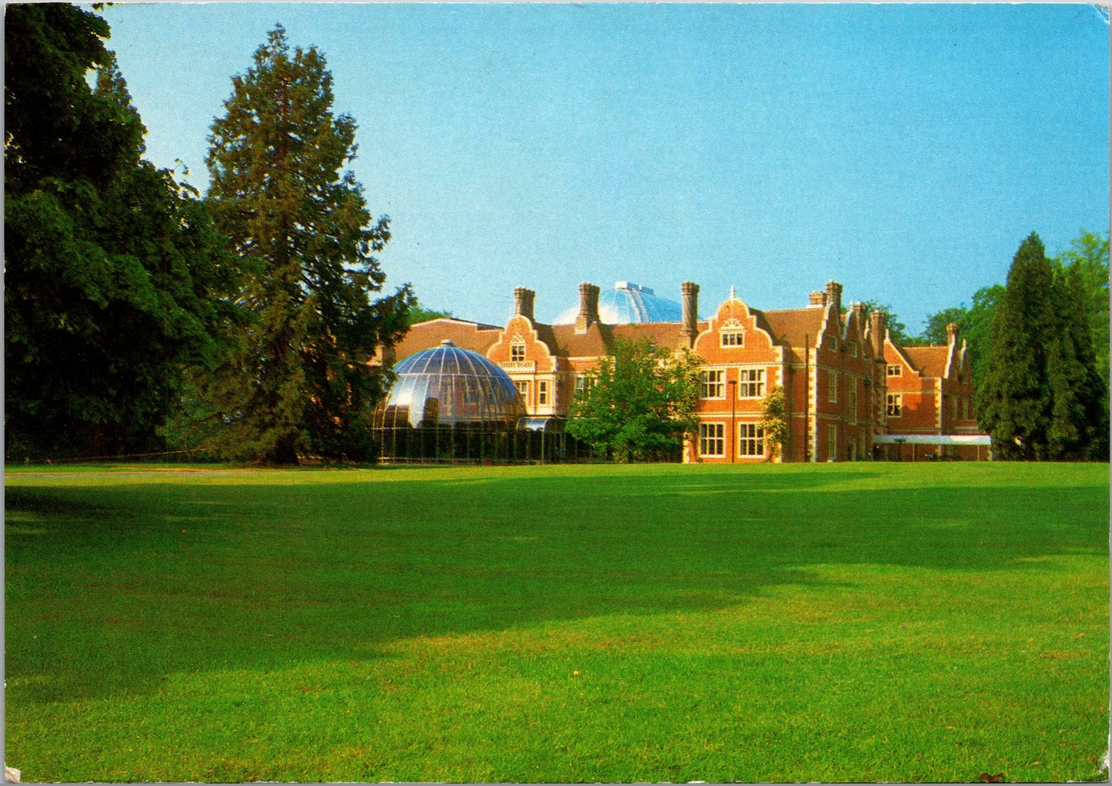 Anugraha Englefield Green Egham Surrey England Postcard unused 1970s ...