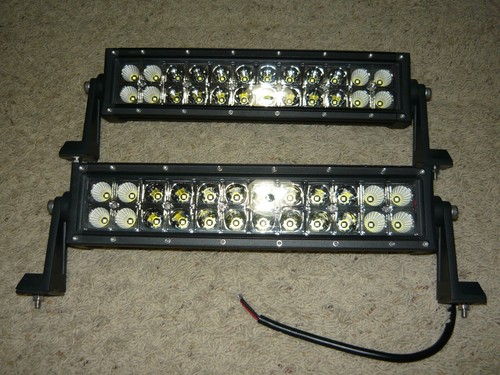Pair Of Open Trail 13" LED Light Bars | eBay