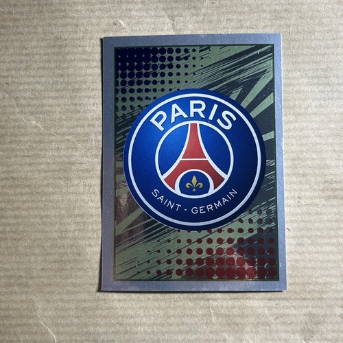 339 ÉCUSSON LOGO PARIS PSG PANINI FOOT 22 2021 2022 STICKERS FOOTBALL ...