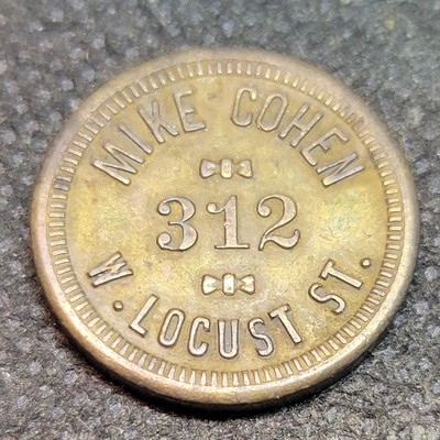 DES MOINES, IOWA TRADE TOKEN L1693 | eBay