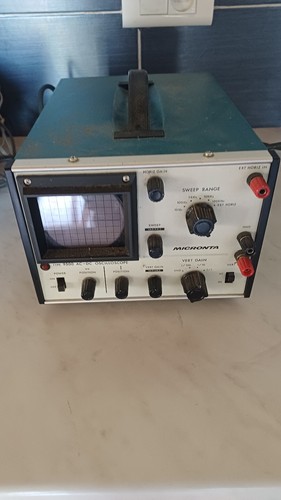 oscilloscope analogique Micronta 9500 | eBay