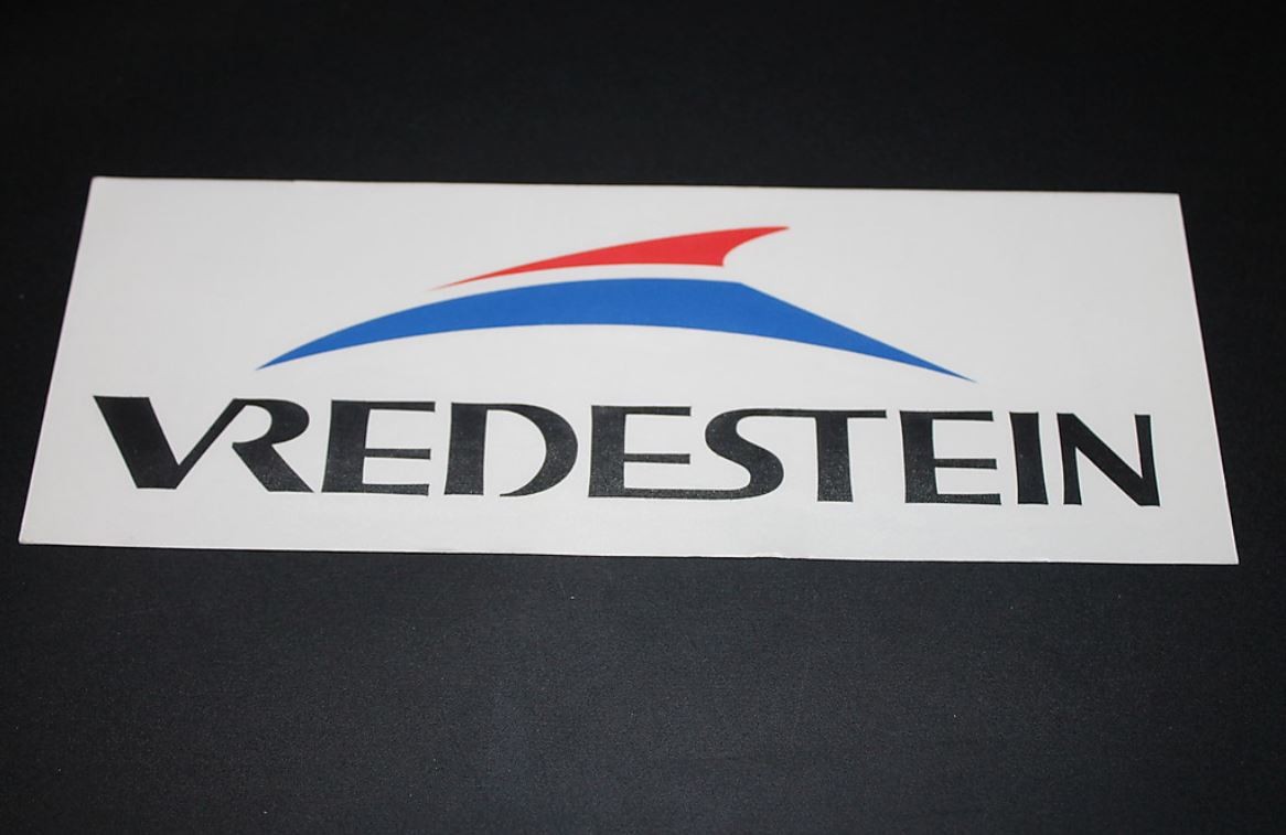 Vredestein Tire Adhesive Glue Logo Letters Sp XL Compatible | eBay