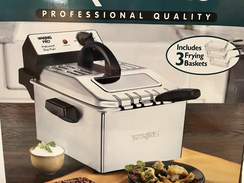Waring Pro Deep Fryer | eBay