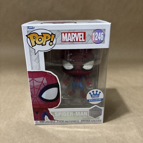 Funko Pop! Vinyl: Marvel - Spider-Man (Facet) - Funko (Exclusive) #1246 ...