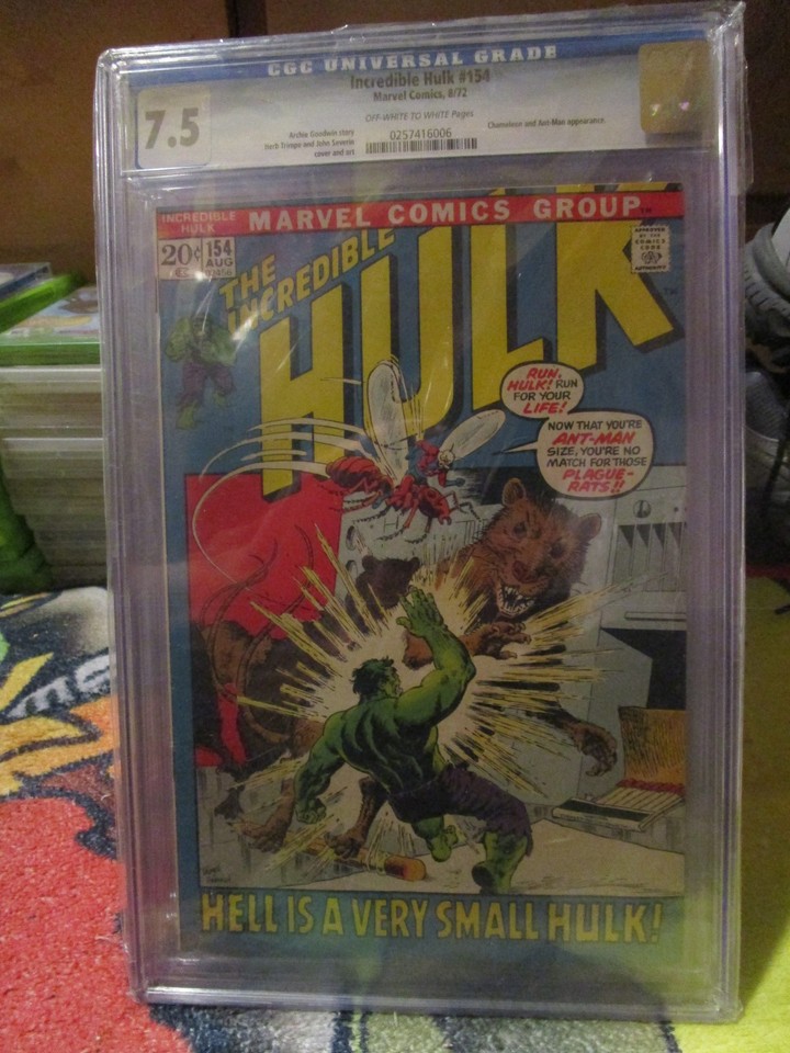 Marvel Incredible Hulk comic books CGC graded select one (free shipping ...