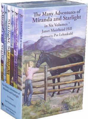 Many Adventures of Miranda and Starlight : Six Books in One Package by ...