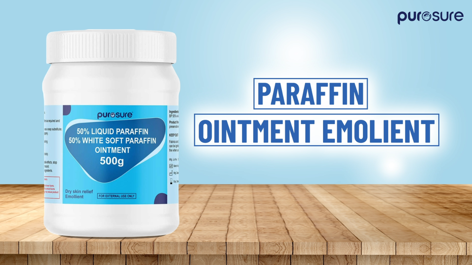 Liquid Paraffin Ointment 50% White Soft Parafin Onintment For Dry Skin - 500g | eBay UK