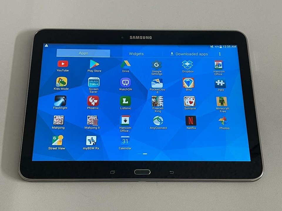Samsung Galaxy Tab 4 SM-T530 16GB, Wi-Fi, 10.1in - Black 887276042695| eBay