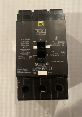 Circuit Breakers, Transformers - Edb Breaker