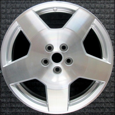 Chevrolet Malibu 18 Inch Machined OEM Wheel Rim 2006 To 2012 | eBay