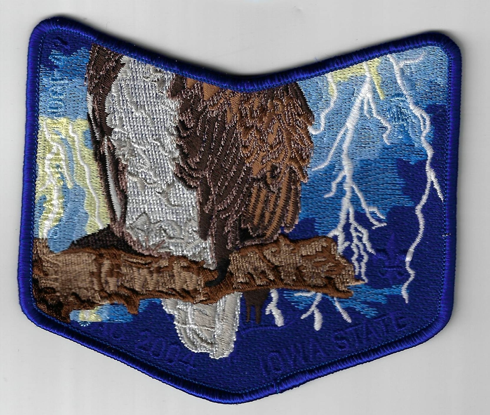 OA 42 Wah-Sha-She 2004 NOAC RBL Bdr. Chevron Iowa State [MX-276] | eBay