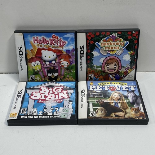 Hello Kitty: Big City Dreams & Other Games - Nintendo DS | eBay