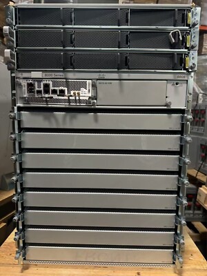 Cisco 8800 Series Router Chassis 8808 8 Line cards 8808-RP | eBay