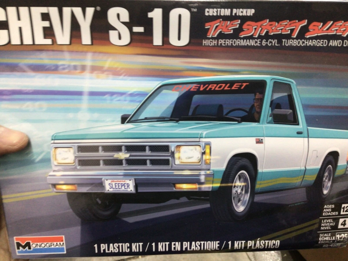 1985 Chevy S10 Custom Trucks