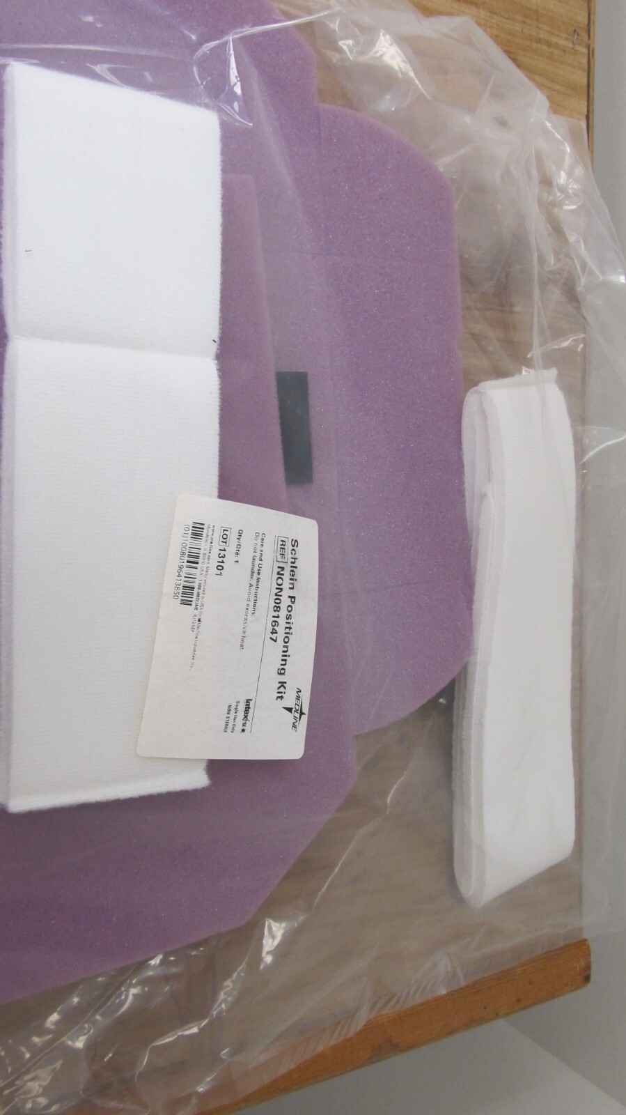 SEALED! Medline NON081647 Schlein ChairPositioning Kit - Free S&H | eBay