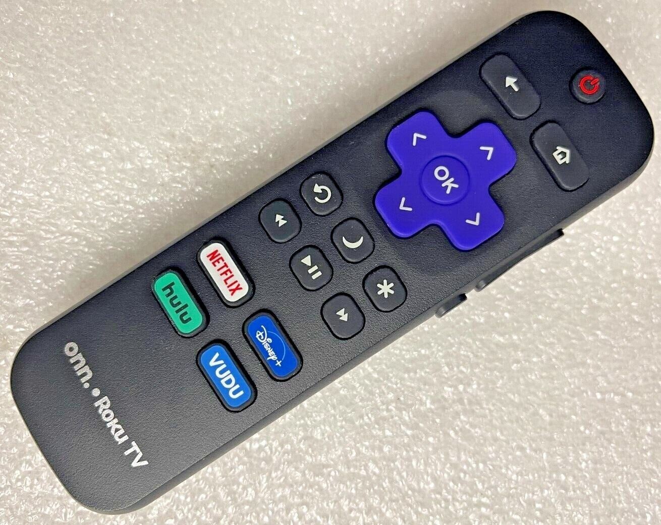 New Original ONN Remote Control 3226000855 Netflix-Disney-VUDU-Hulu | eBay
