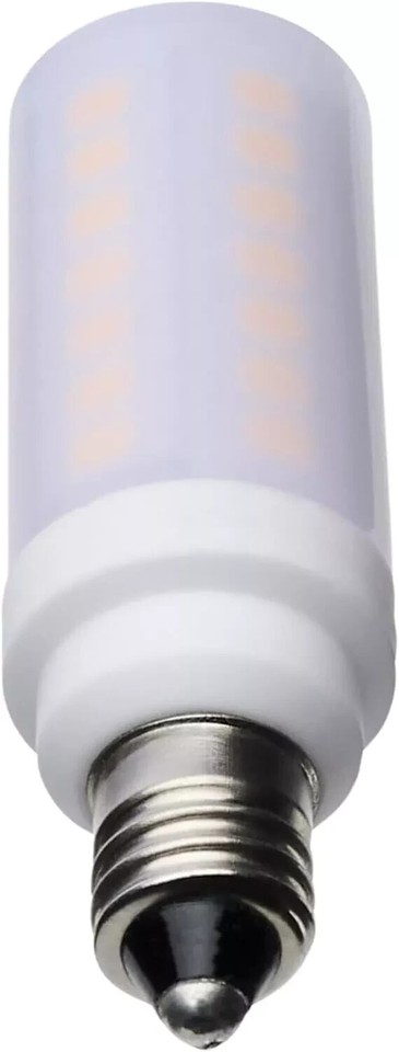 Satco S12345 - 5 Watt T6 LED Bulb - E12 - Frosted - 5000K (5, 10 or 20 ...