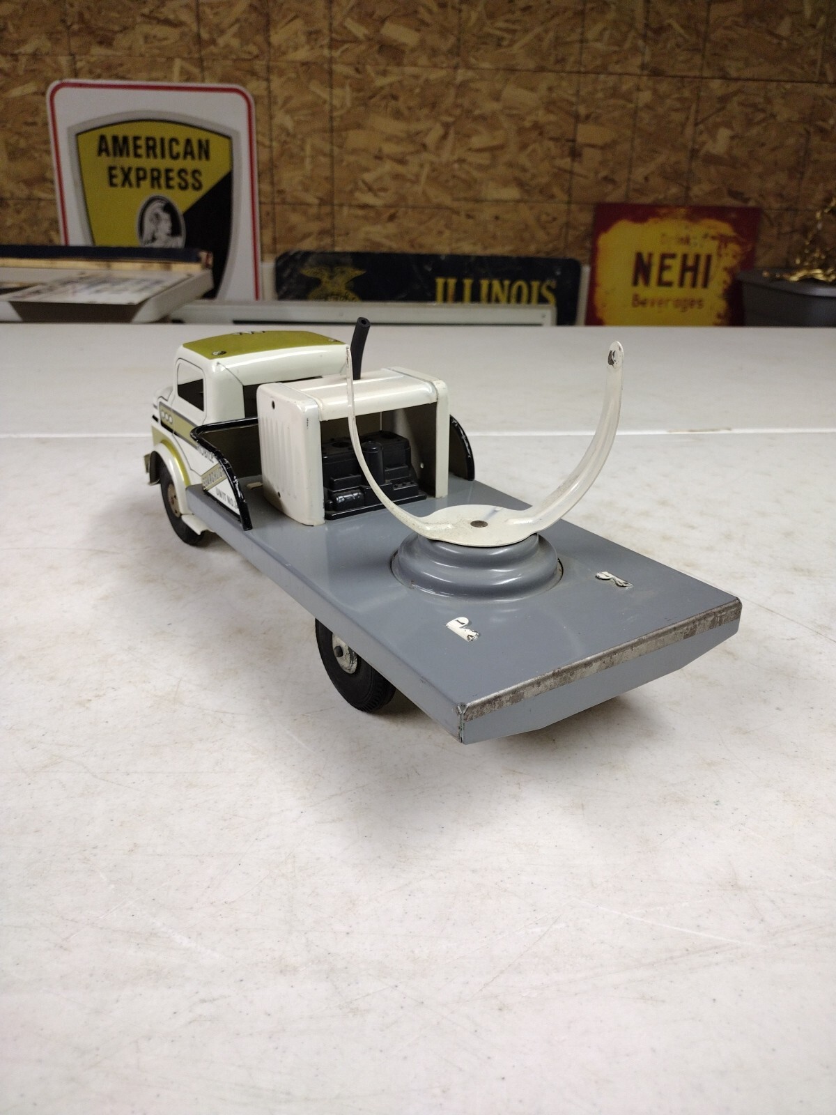 Vintage Marx Toys Friction Mobile Searchlight Unit No. 14 Toy Truck For ...