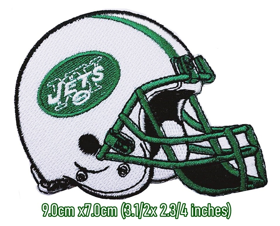 New York Jets Embroidery Sport Patches Iron,Sew(Select options) Thai by ...