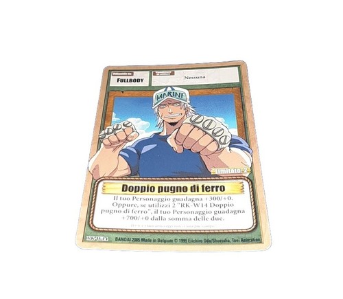 One Piece Double Iron Fist Card Game All Aboard | eBay