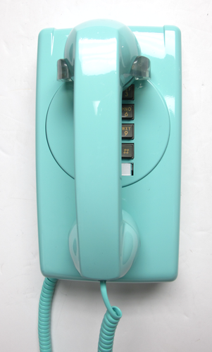 Turquoise 3554 Wall Telephone - Full Restoration | eBay