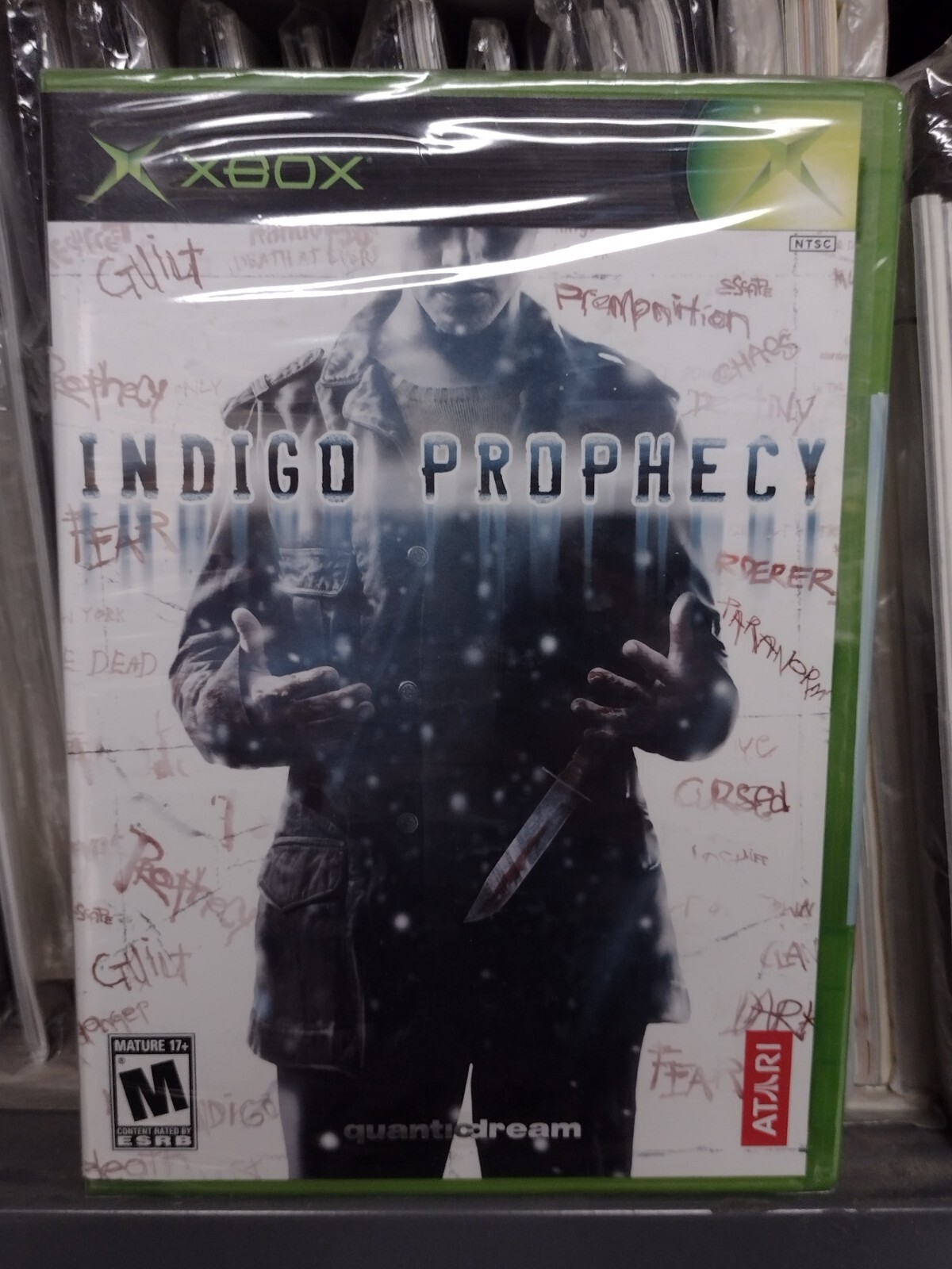 Indigo Prophecy (2005, Atari) Brand New Factory Sealed USA Xbox Game ...