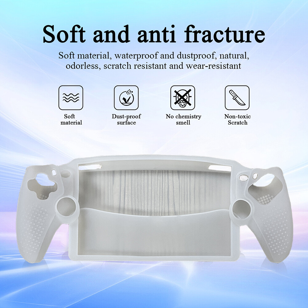 AU Silicone Protective Case Non-Slip Protective Cover for PS5 Portal ...