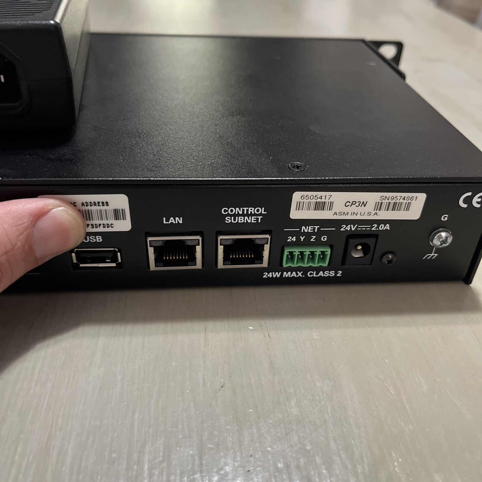 Crestron CP3N 3-Series System Processor Controller - Black | eBay