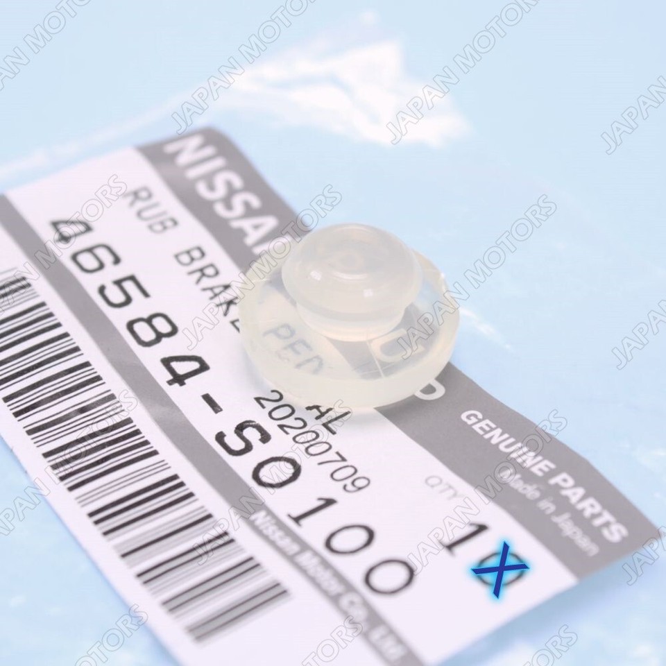 New Genuine OEM Nissan Infiniti Brake & Clutch Pedal Rubber Stopper ...