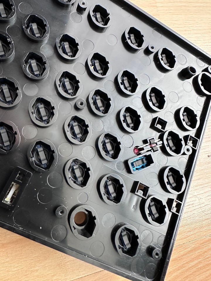 AMIGA 500 Ou A500 + Tastaturtasten-Keycaps pour Mitsumi Clavier,2 ...