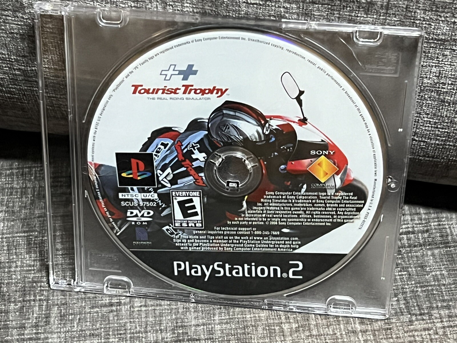 Tourist Trophy PS2 Playstation 2 Video Game Disc Only Clean Tested ...