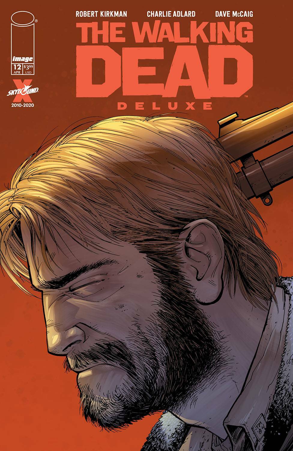 Walking Dead Comic Rick Cover