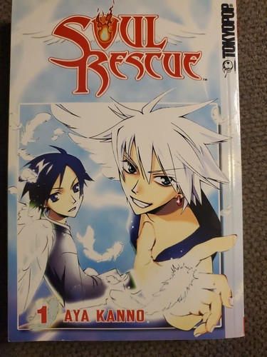 SOUL RESCUE Volume 1 by Aya Kanno - Shojo Manga TokyoPop Anime ...
