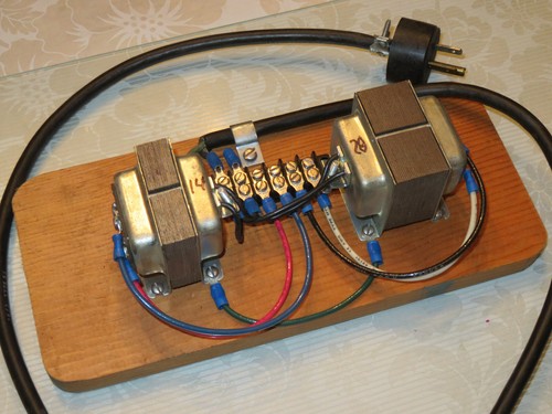 Vintage Edwards Dual Power Transformer Assembly - 6, 8, 12, 16, 18, 24 ...