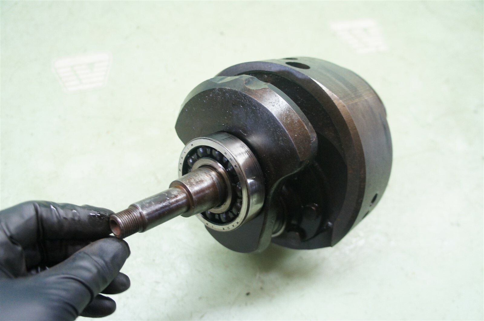 1965 Norton N15CS G15 CSR CS 750 Atlas P11 G15CSR Matchless *2218 CRANK ...