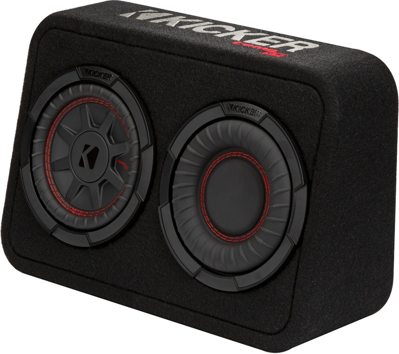 KICKER 48TCWRT672 CAR/TRUCK 6.75" COMPRT BOXED SUBWOOFER LOADED ...
