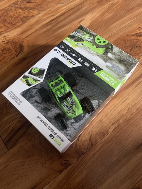 Power Craze 2.0 Mini RC Car With Remote Control Green 2021 for sale ...